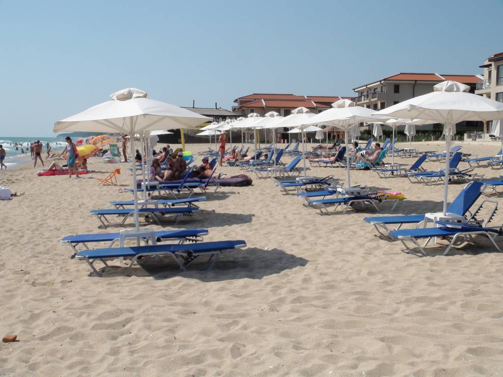 Wohnung direkt am Strand in Obsor Beach Resort * Verkauft