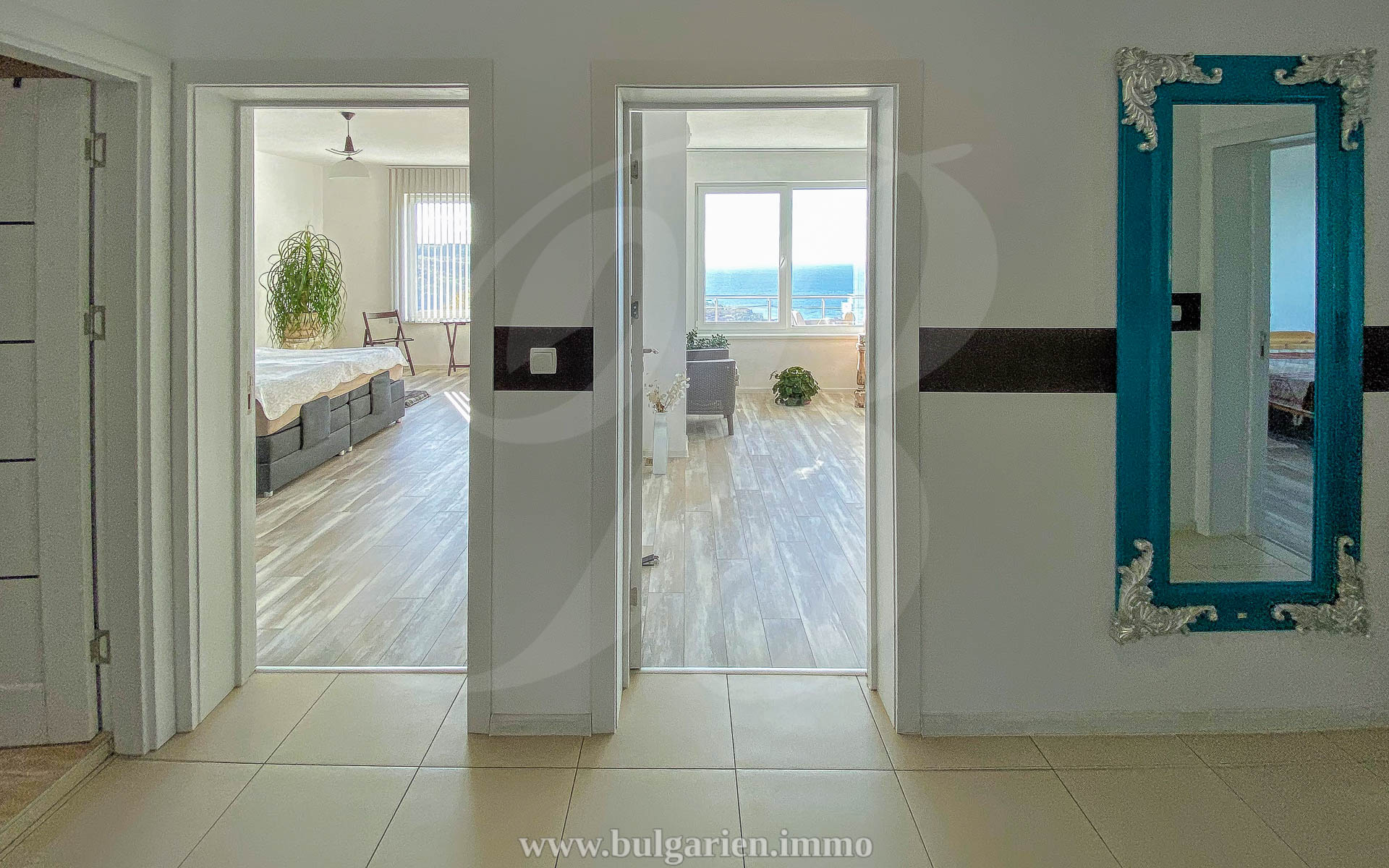 Villa in Balchik mit atemberaubender Meerblick