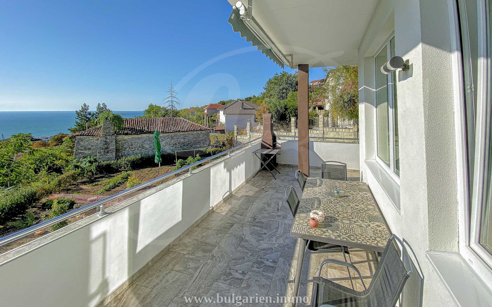 Villa in Balchik mit atemberaubender Meerblick