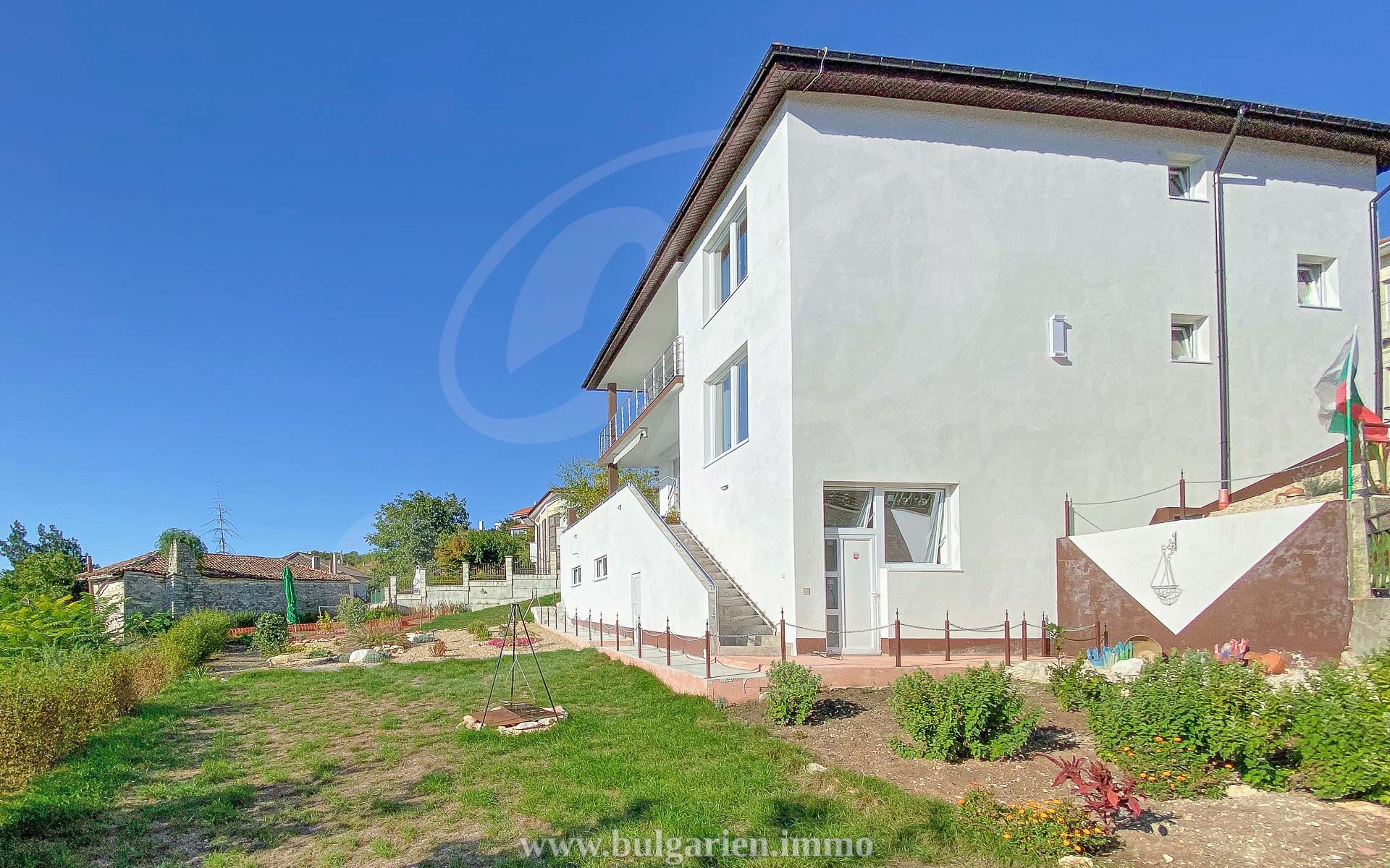 Villa in Balchik mit atemberaubender Meerblick