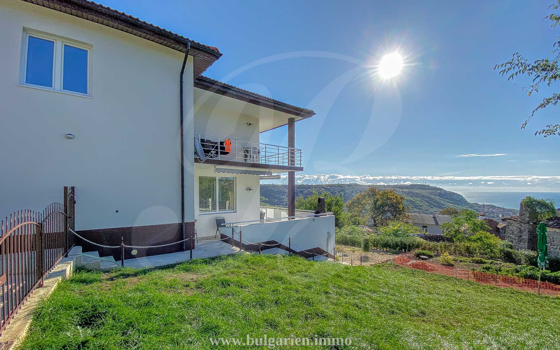 Villa in Balchik mit atemberaubender Meerblick