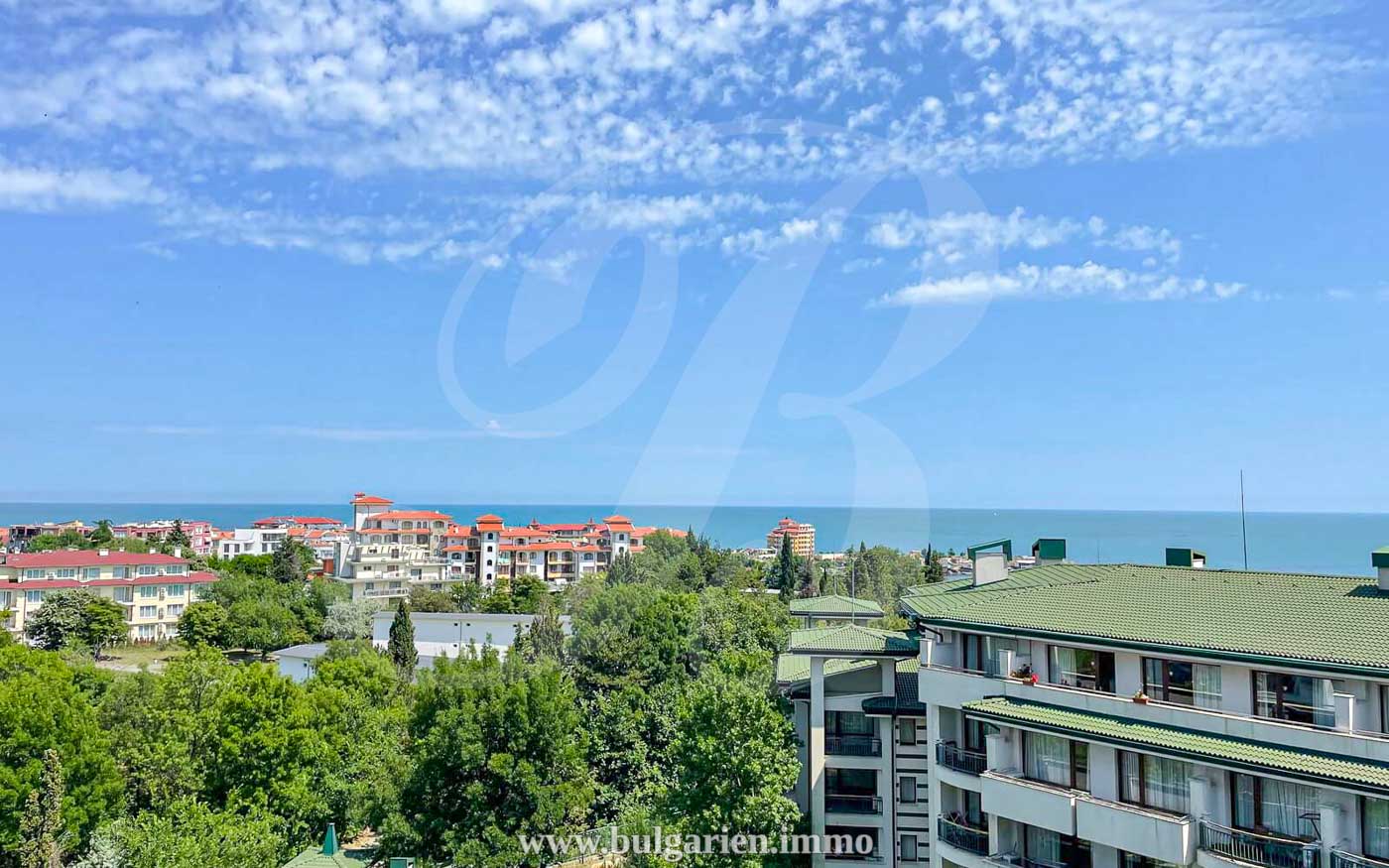 Wohnung mit Meerblick in Emerald, Ravda