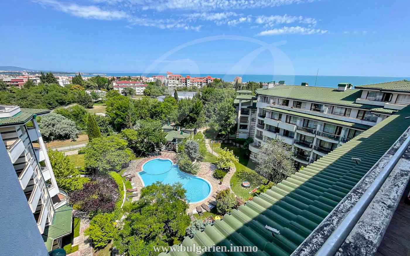 Wohnung mit Meerblick in Emerald, Ravda