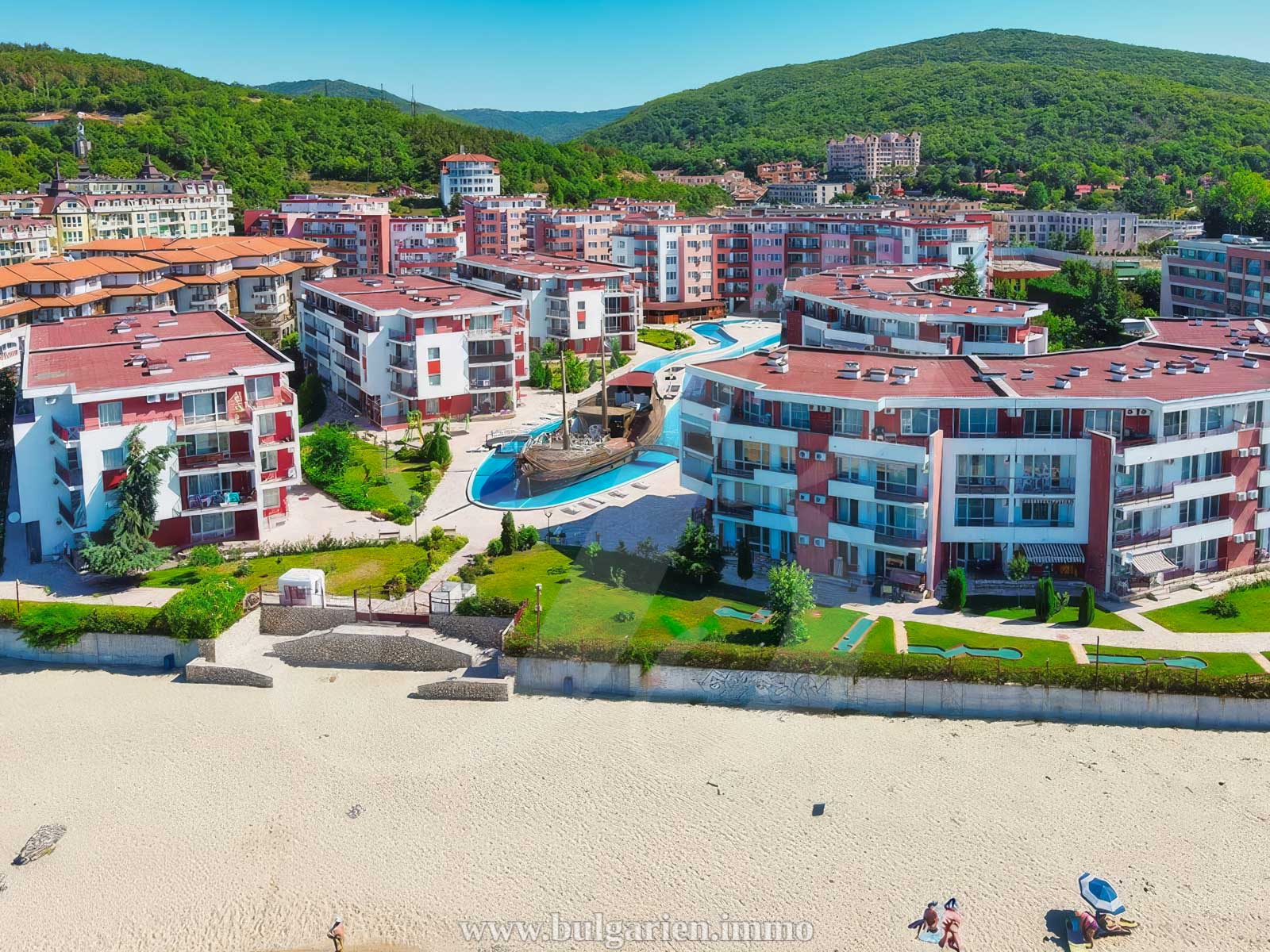 Langzeitmiete In Bulgarien Am Meer